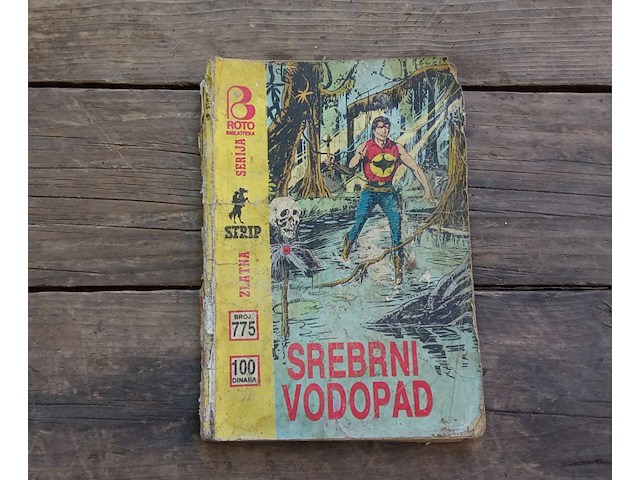 STRIP ZAGOR 775 SREBRNI VODOPAD