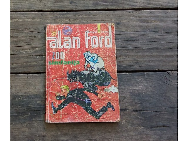 STRIP ALAN FORD 256 ZOO SIMFONIJA