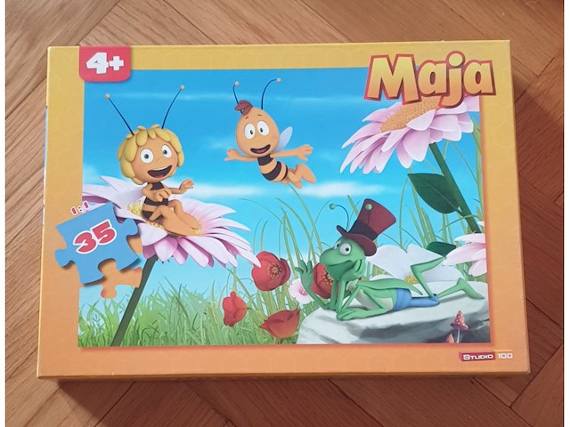 PČELICA MAJA puzzle 4+