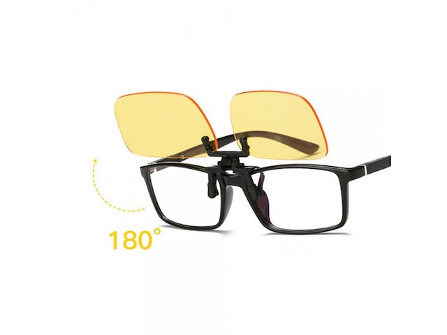 Zaštita za naočare od kompjuterskog svetla