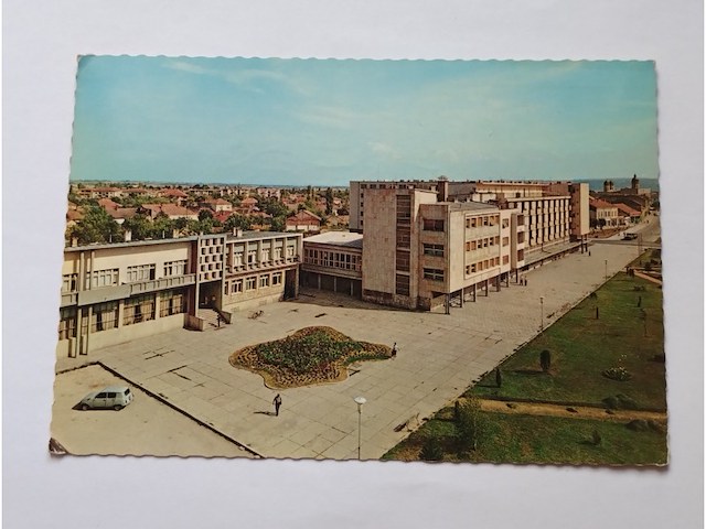 Negotin - Automobil - Putovala 1971.g -