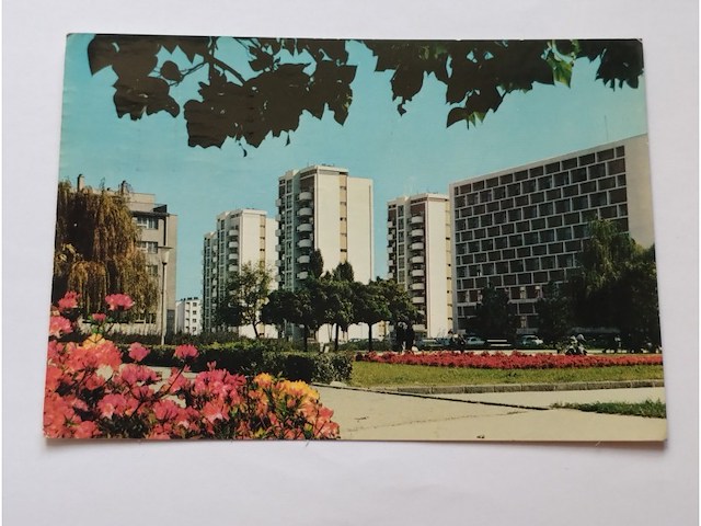 Kragujevac - Novi Deo Grada - Putovala 1971.g -