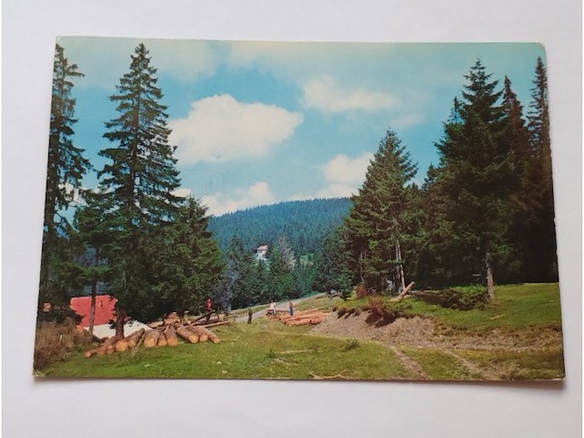 Ivanjica - Golija - Planina - Putovala 1976.g -