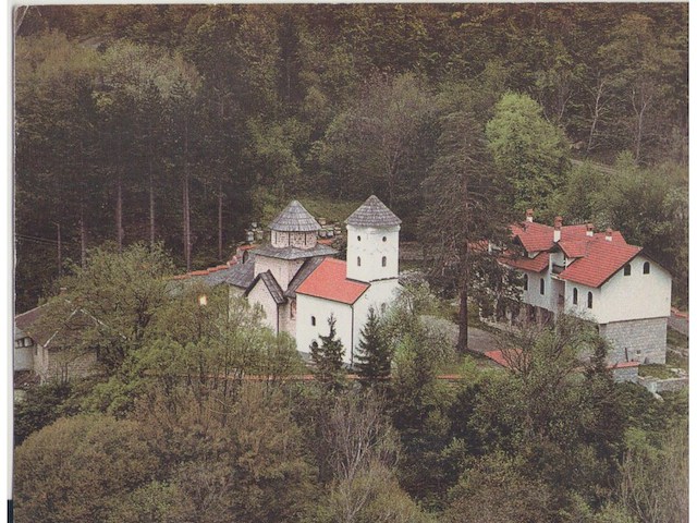 Manastir Pustinja kod Valjeva