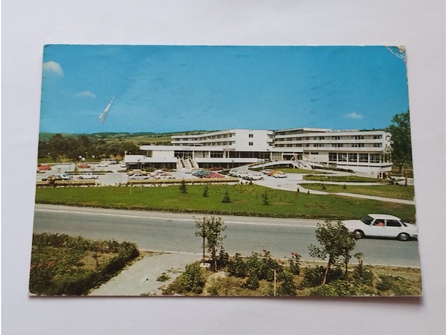 Soko Banja - Hotel Zdravljak - Automobili - Putovala