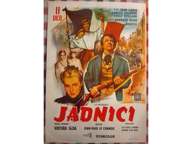 plakat JADNICI II deo