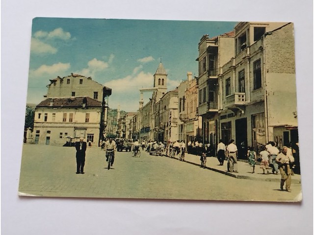 Bitola - Bitolj - Ulica Maršal Tito - Makedonija -