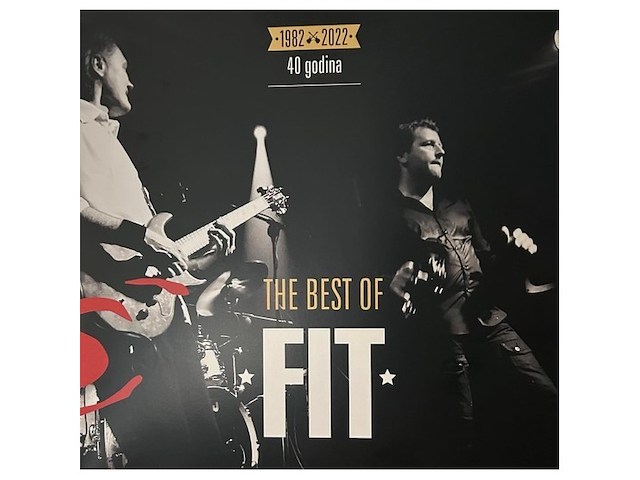 Fit - The Best Of-40 godina , LP, Novo