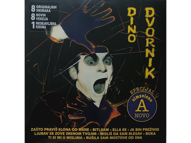 Dino Dvornik – Specijal - Zimzeleno A Novo,2 X LP,Novo