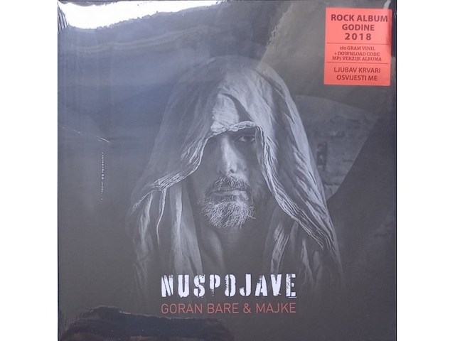 Goran Bare, Majke – Nuspojave, LP, Novo, neotpakovano!