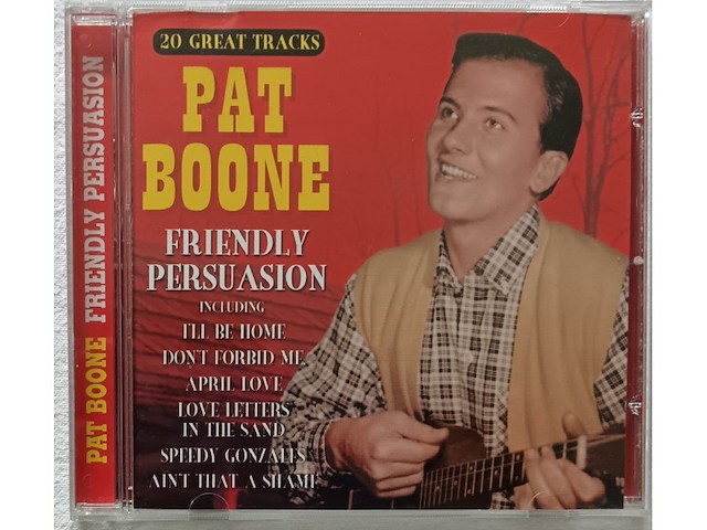 PAT  BOONE  -  FRIENDLY  PERSUASION  (Mint !!! )