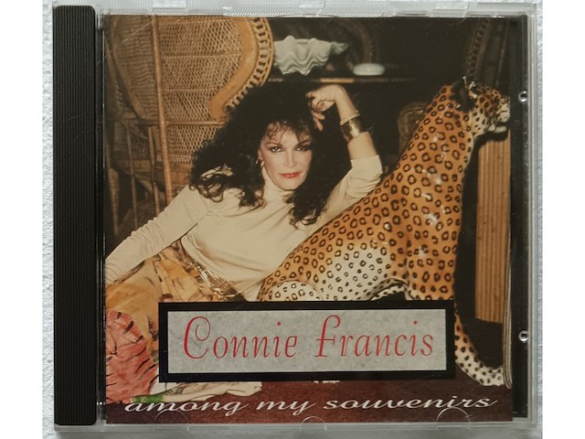 CONNIE  FRANCIS  -  AMONG  MY  SOUVENIRS