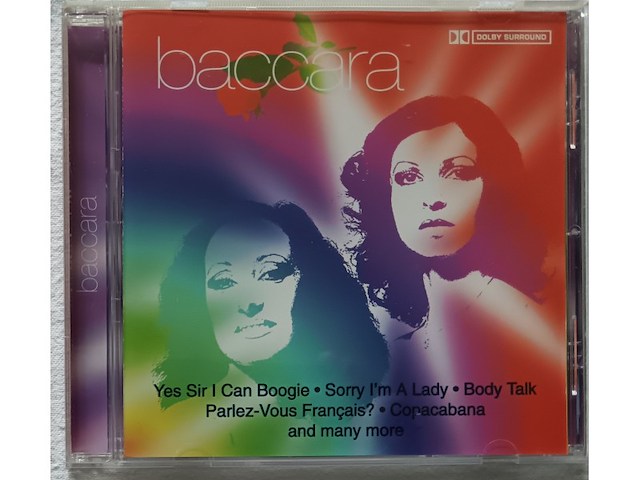 BACCARA  -  BACCARA  ( Mint !!! )