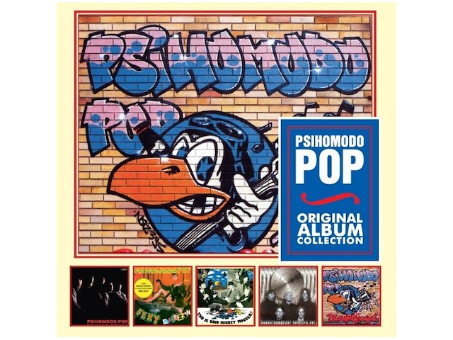 Psihomodo Pop - Original Album Collection