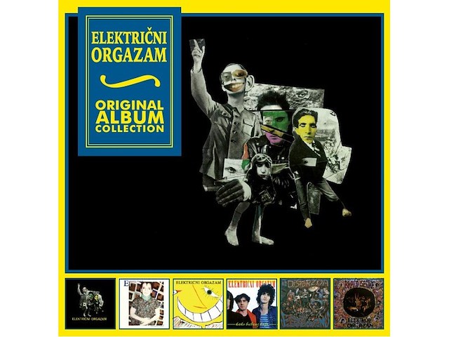 Električni Orgazam – Original Album Collection