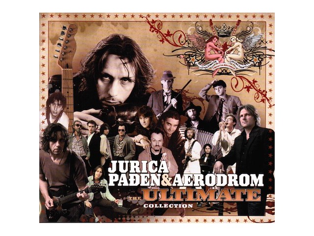 Jurica Pađen &;; Aerodrom - The Ultimate Collection