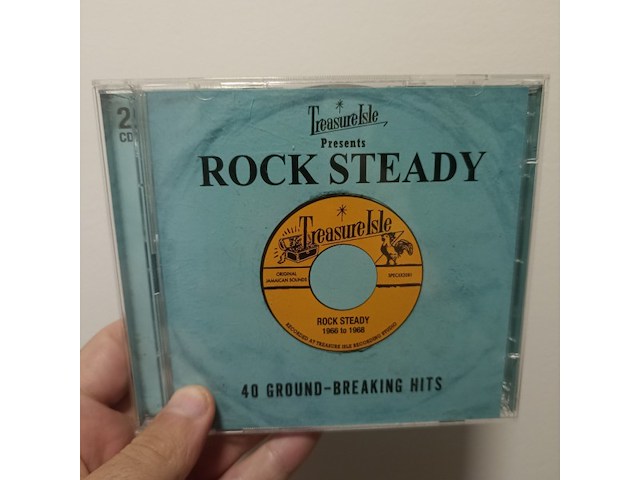 Treasure Isle - Rock Steady - 40 Ground-Breaking Hits