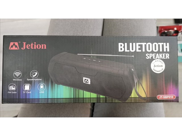 Jetion Zvučnik JT-SBP010 Bluetooth Crni
