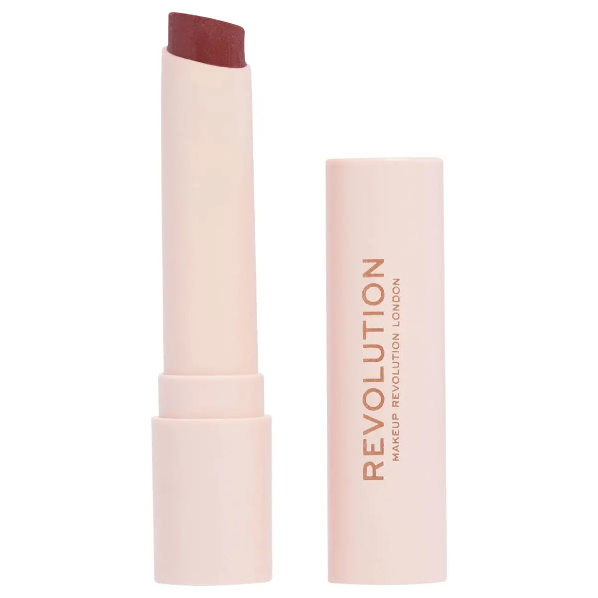 MAKEUP REVOLUTION Pout Balm Balzam za usne, Mocha Shine, 2.5 g