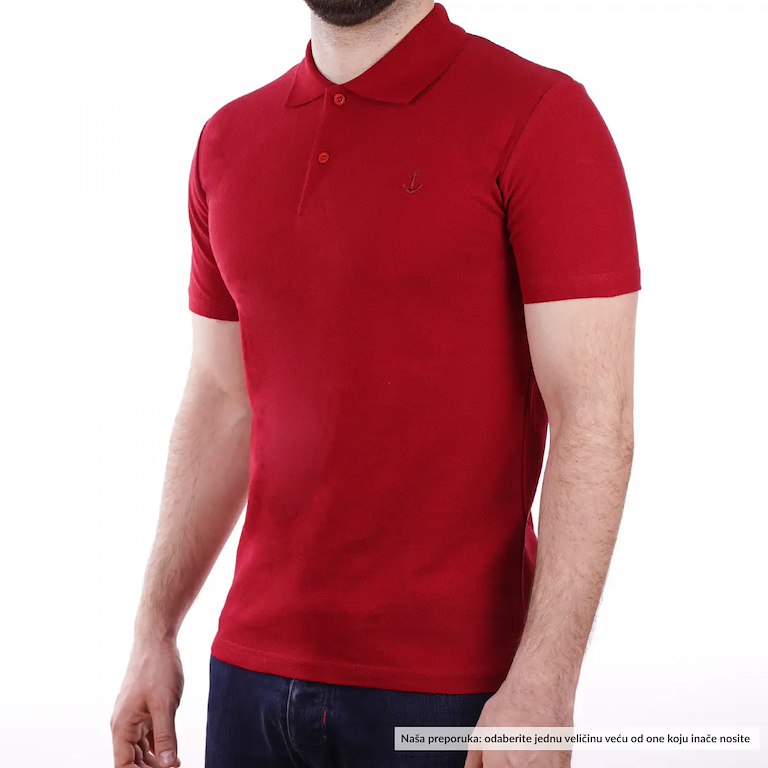 MARINARO Muška majica N72556, Crvena