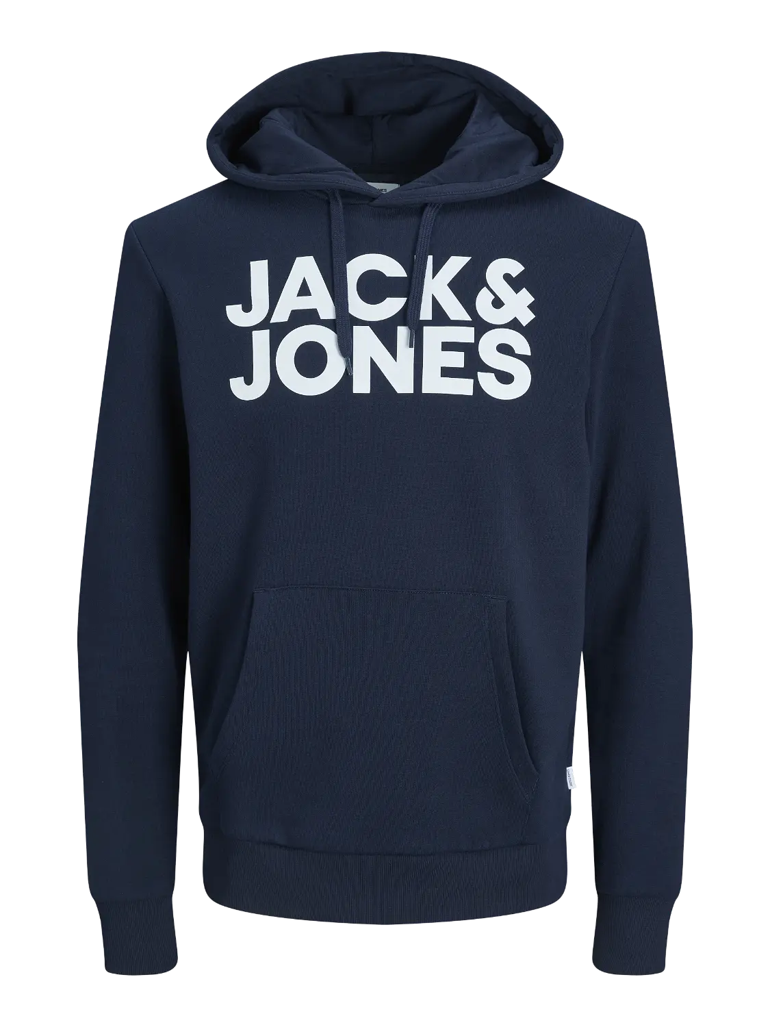 Jack & Jones 12152840 Muški duks sa kapuljačom, Teget