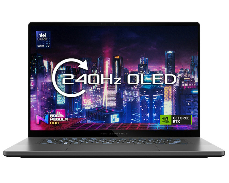 ASUS - ROG Zephyrus G16 GU605MI-QR114W (16 inča 2K, Ultra 9 185H, 32GB, 1TB SSD, RTX 4070, Win11 Home) laptop
