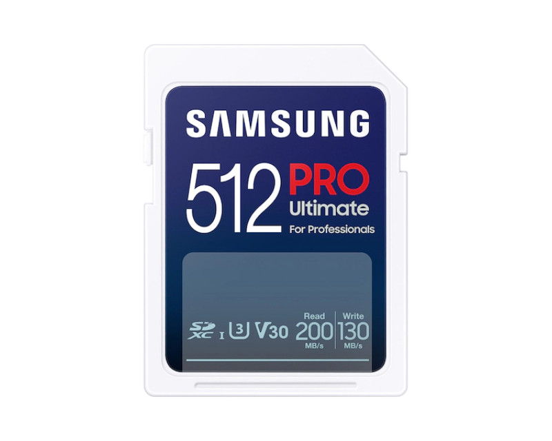 SAMSUNG - Memorijska kartica PRO Ultimate Full Size SDXC 512GB U3 MB-SY512S