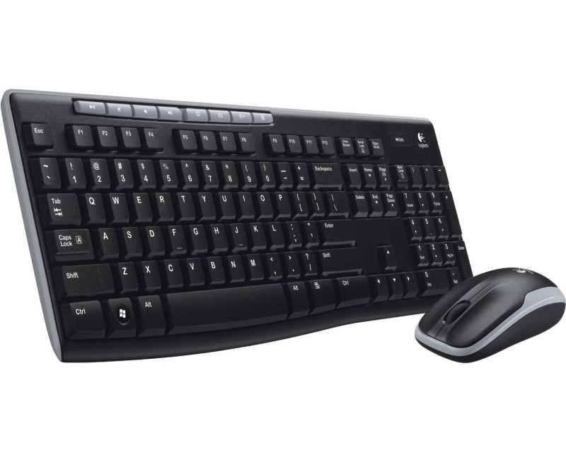 LOGITECH_ - MK270 Wireless Desktop US tastatura + miš