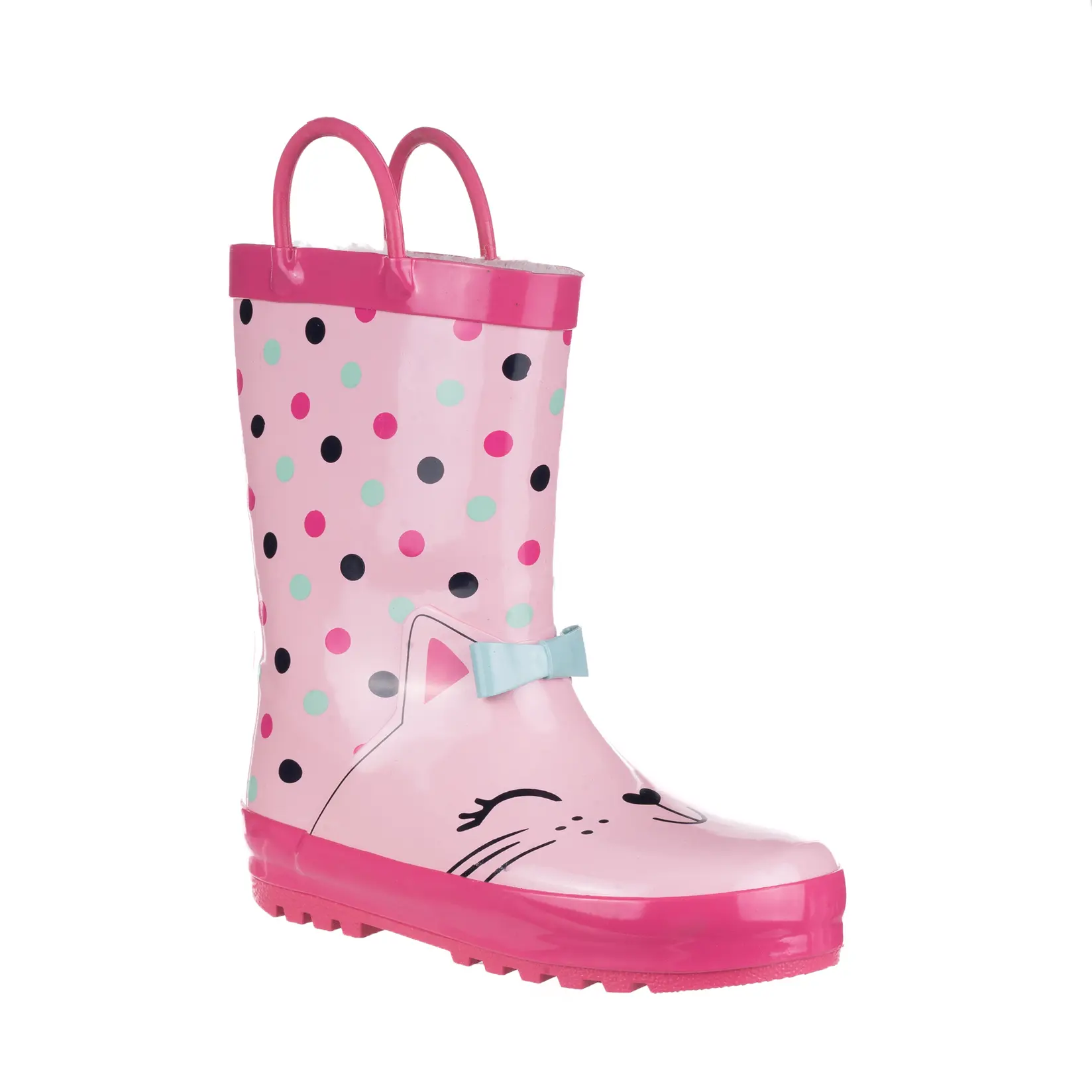 PANDINO GIRL WATERPROOF Čizme za devojčice N77388, Roze