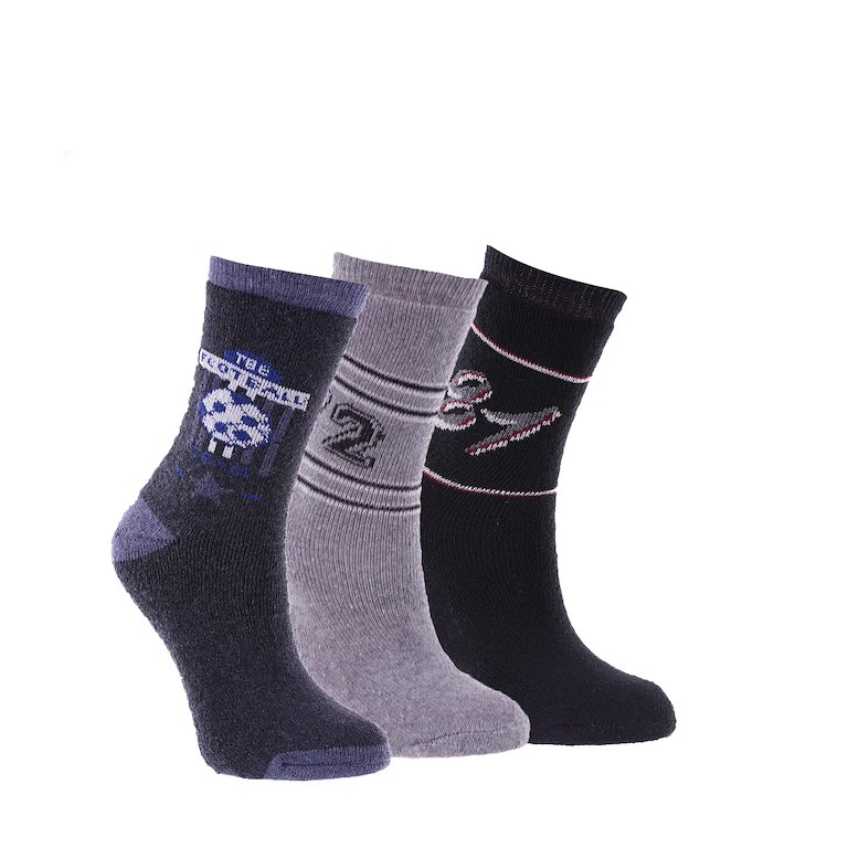 MILANO SOCKS Dečije čarape N71864, 3 para