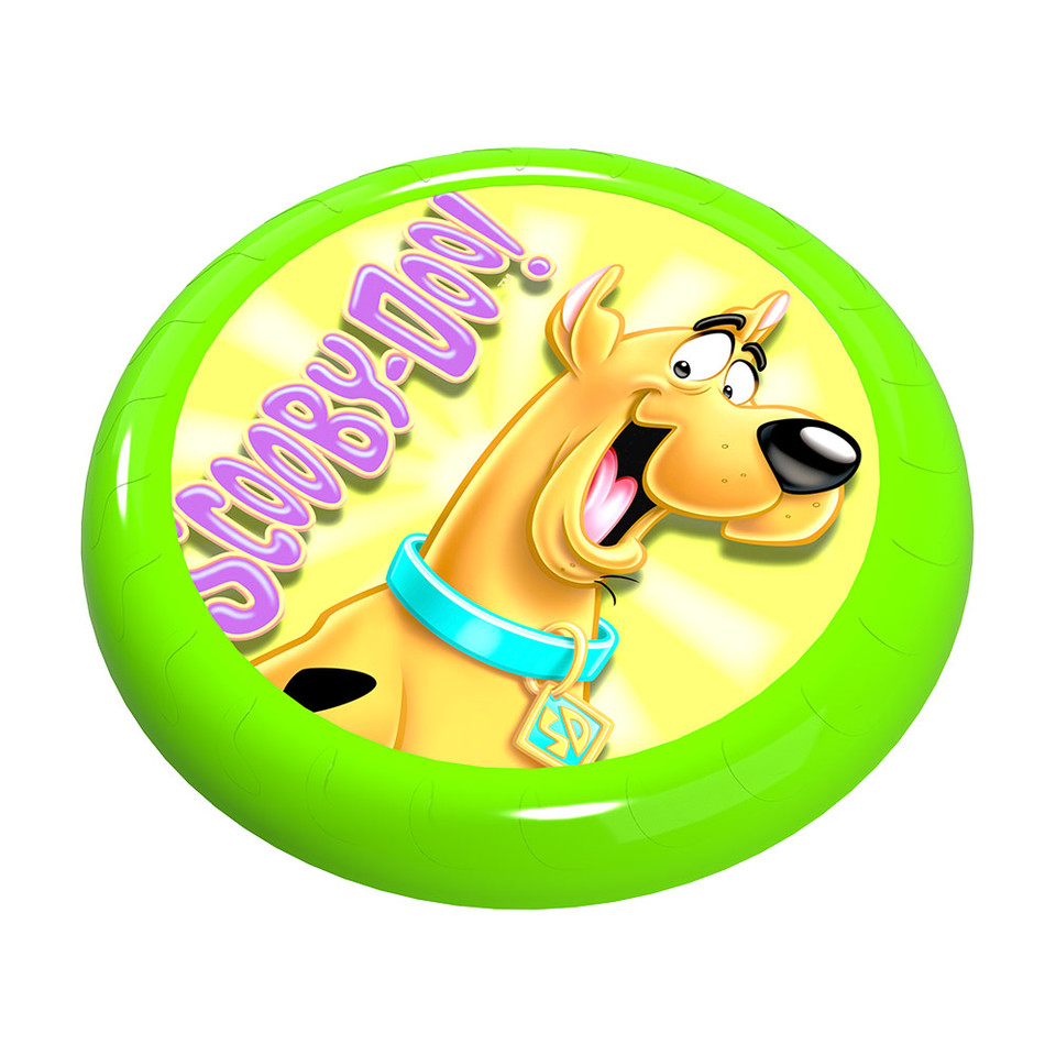 SCOOBY DOO LETECI DISK FRIZBI