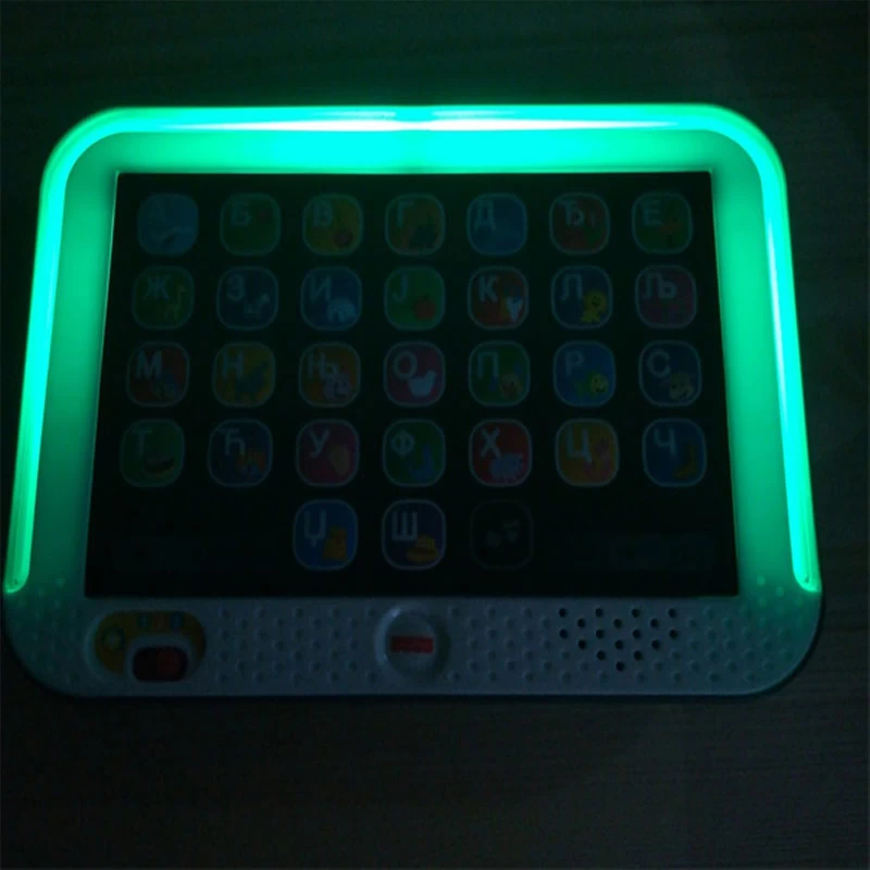 FISHER PRICE TABLET AZBUKA