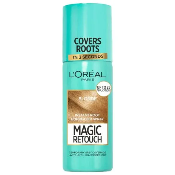 L'Oreal Paris Magic Retouch Sprej za privremeno prekrivanje izrastka 5 Blonde 75ml