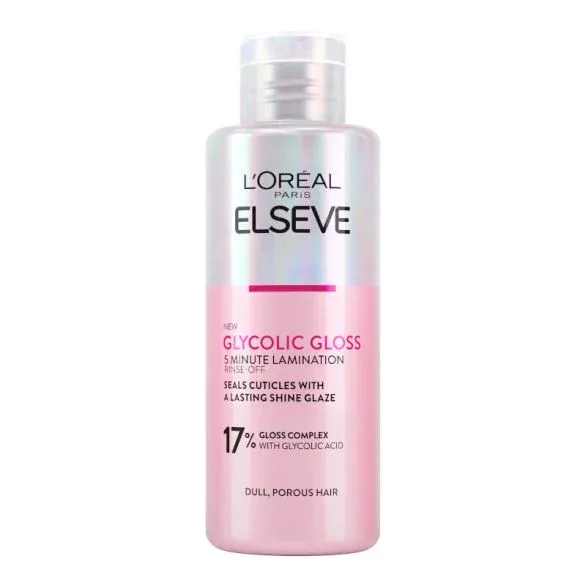 L'Oreal Paris Elseve Glycolic Gloss tretman za kosu 200ml