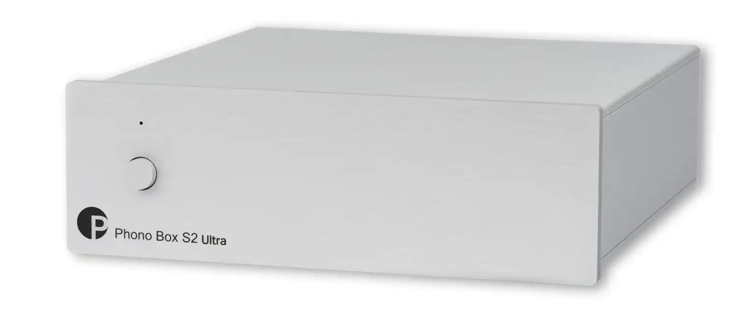 PRO-JECT Phono Box S2 Ultra Silver Gramofonsko Pretpojačalo