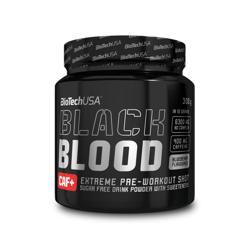 BioTech USA Black Blood Caf+ 300 g Borovnica