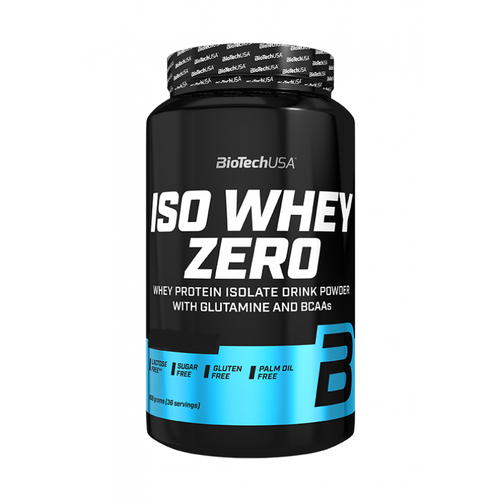 BioTech USA Iso Whey Zero Vanila 908 g