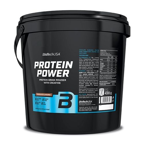 BioTech USA Protein Power 4kg Čokolada