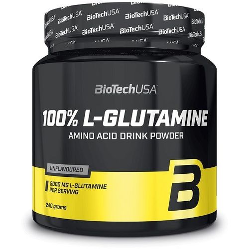 BioTech USA L-Glutamine 240g