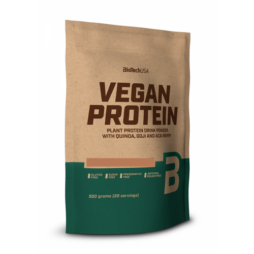 BioTech USA Vegan Protein 500 g Čokolada/Cimet