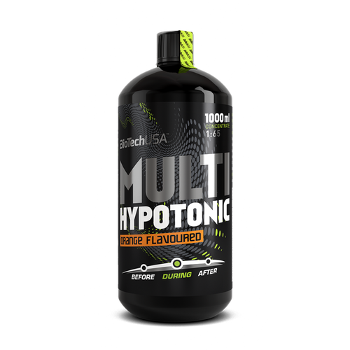 BioTech USA Multi Hypotonic Drink, Pomorandža, 1000ml