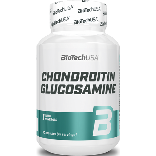 BioTech USA Chondroitin Glucosamine 60 cap