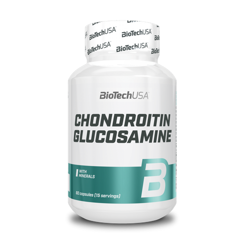 BioTech USA Chondroitin Glucosamine 60 cap