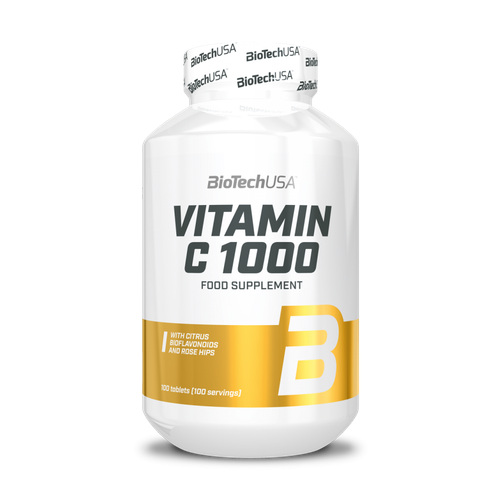 BioTech USA Vitamin C 1000 mg 100 tbl