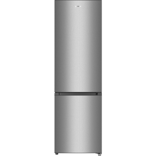 Gorenje RK4181PS4 Kombinovani frižider, Širina 55 cm, Visina 180 cm, Siva boja - OŠTEĆEN
