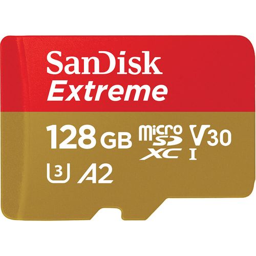 SANDISK Extreme 128GB microSDXD Memorijska kartica