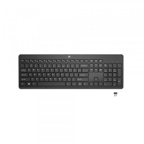 Tastatura HP 230 bežična crna SRB