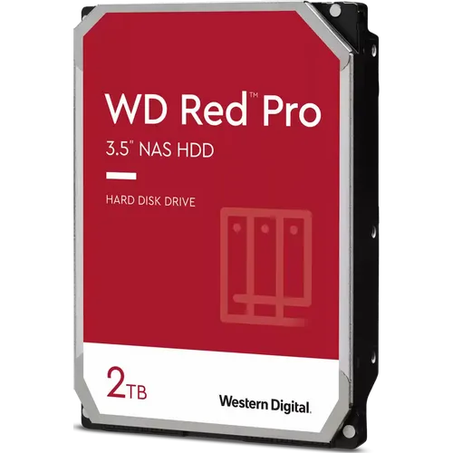 HDD WD 2TB WD2002FFSX SATA3 7200 64MB RED Pro