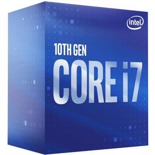 CPU 1200 INTEL Core i7 10700K 8 cores 3.8GHz (5.1GHz) BOX