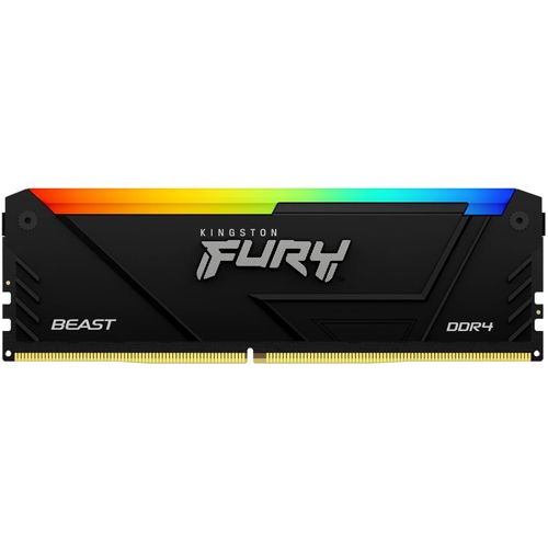 Kingston FURY BEAST RGB KF432C16BB12A/16 RAM DDR4 16GB 3200MHz
